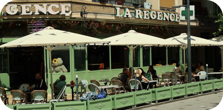 La Régence - restaurant ANNEMASSE